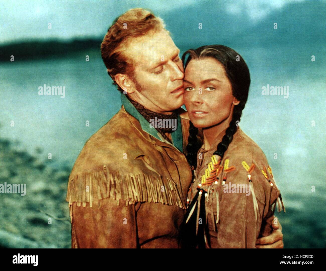 THE FAR HORIZONS, Charlton Heston, Donna Reed, 1955 Stock Photo - Alamy