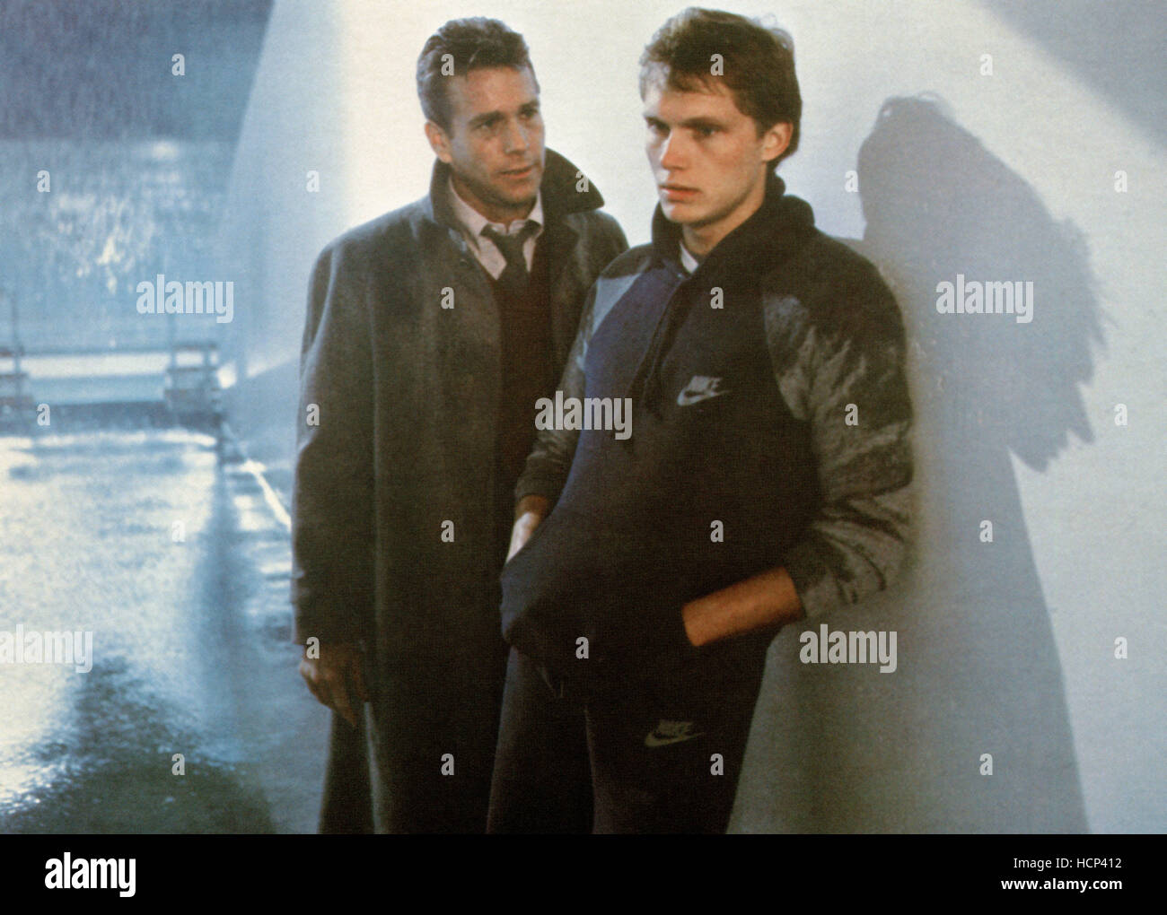 FEVER PITCH, Ryan O'Neal, Patrick Cassidy, 1985, (c)MGM/courtesy ...