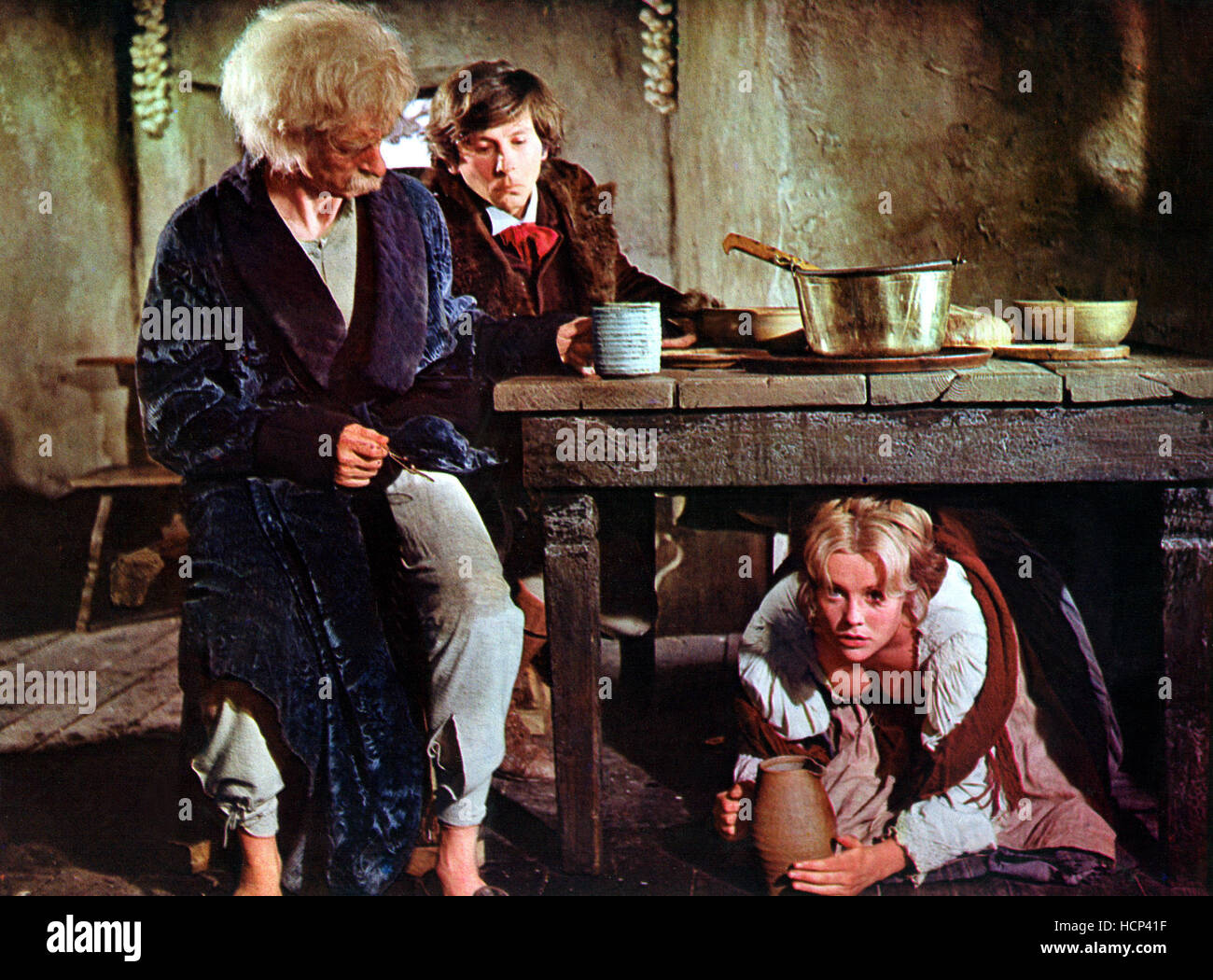 THE FEARLESS VAMPIRE KILLERS, (aka DANCE OF THE VAMPIRES), from left ...