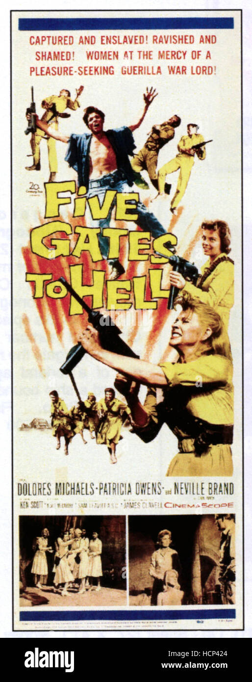 FIVE GATES TO HELL, 1959, TM and Copyright ©20th Century Fox Film Corp ...