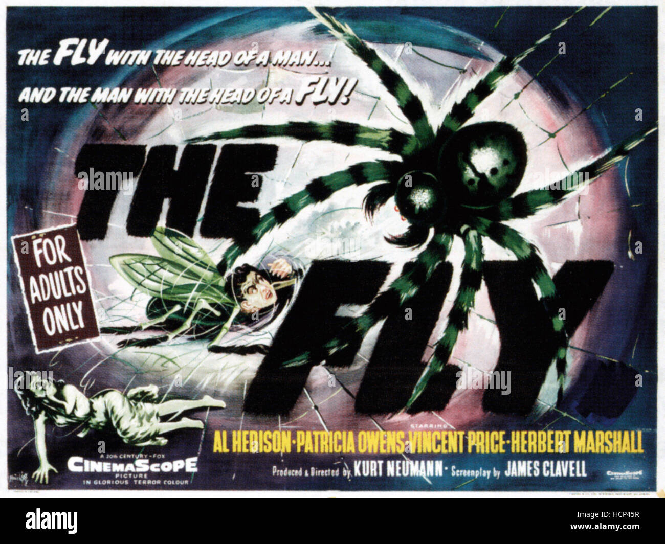 THE FLY, 1958 Stock Photo - Alamy