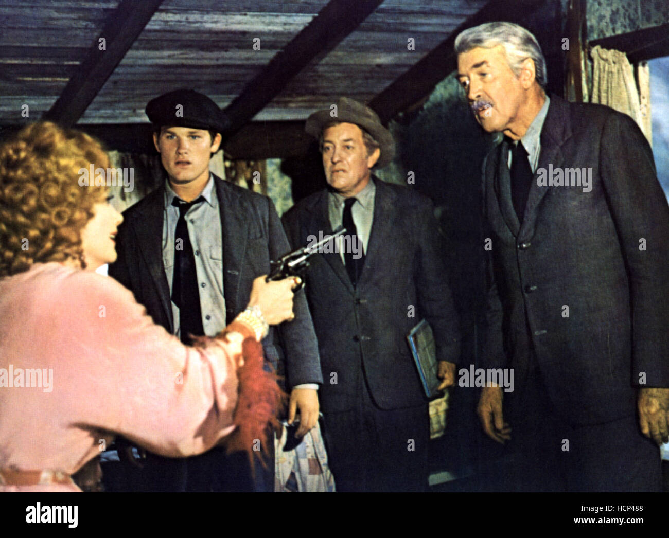 FOOL'S PARADE, Anne Baxter, Kurt Russell, Strother Martin, James ...