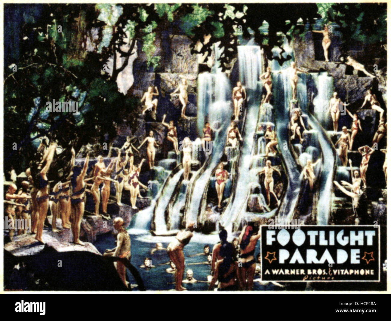 FOOTLIGHT PARADE, 1933 Stock Photo - Alamy