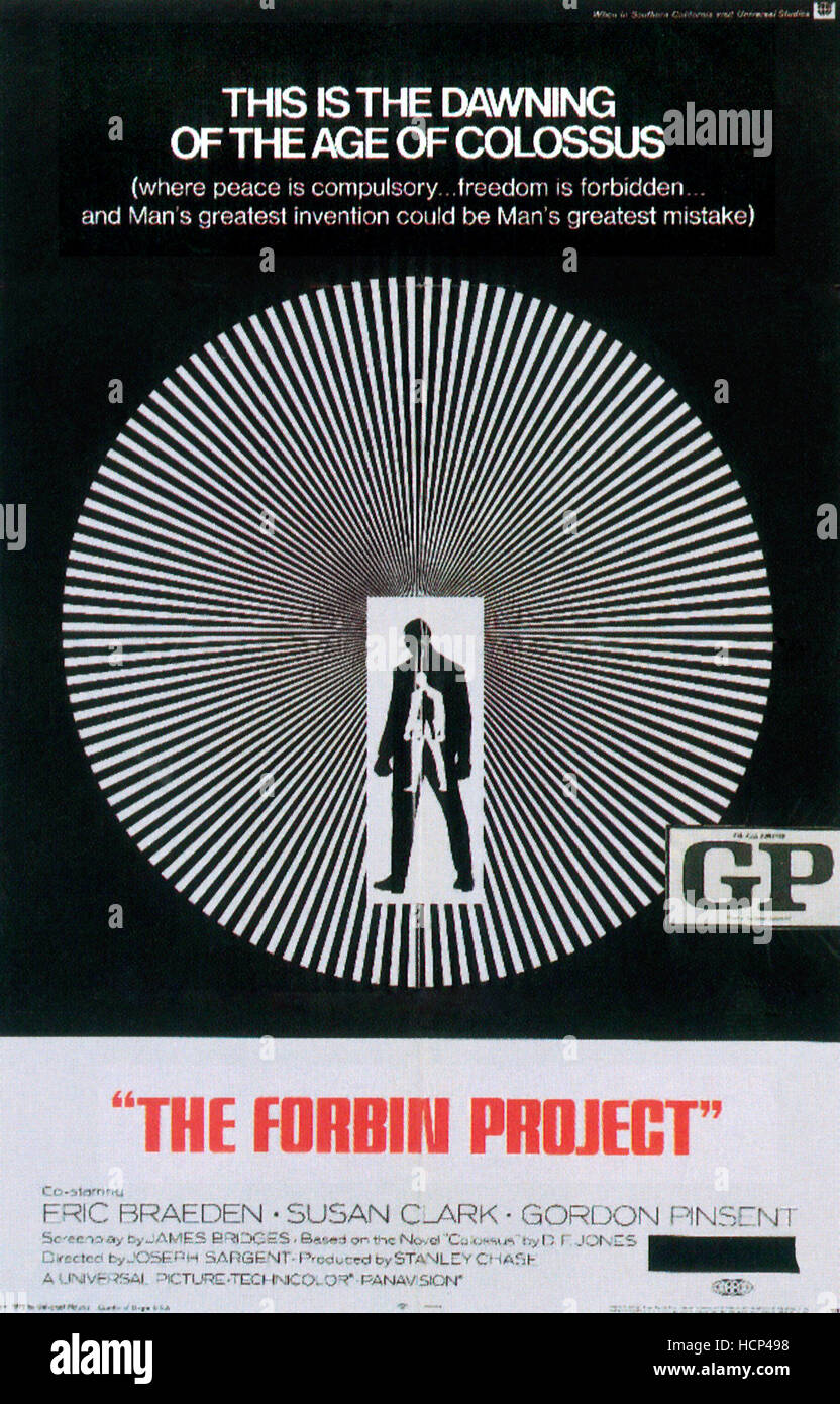 Colossus The Forbin Project Poster