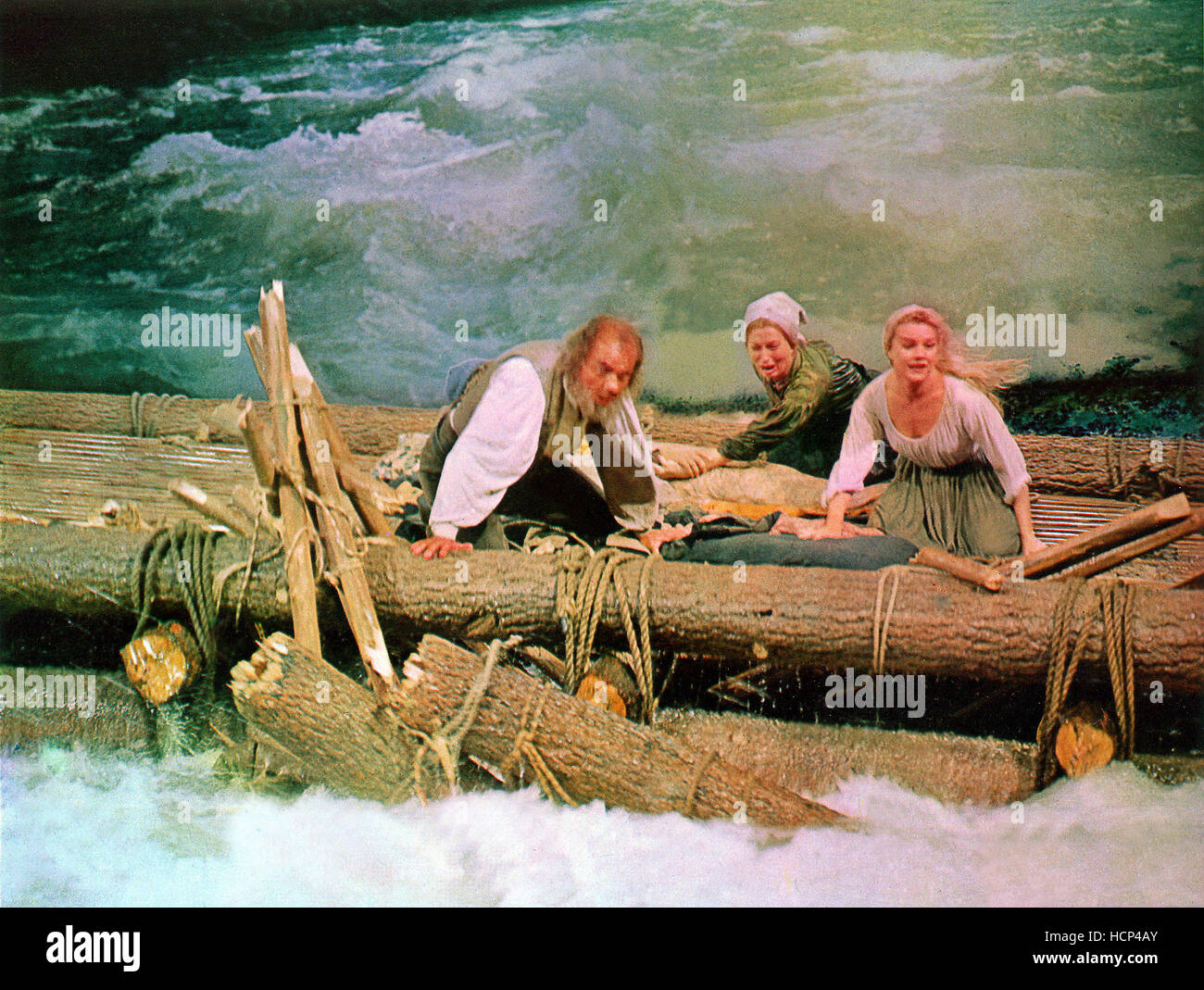 HOW THE WEST WAS WON, Karl Malden, Agnes Moorehead, Carol Lynley, 1962 ...