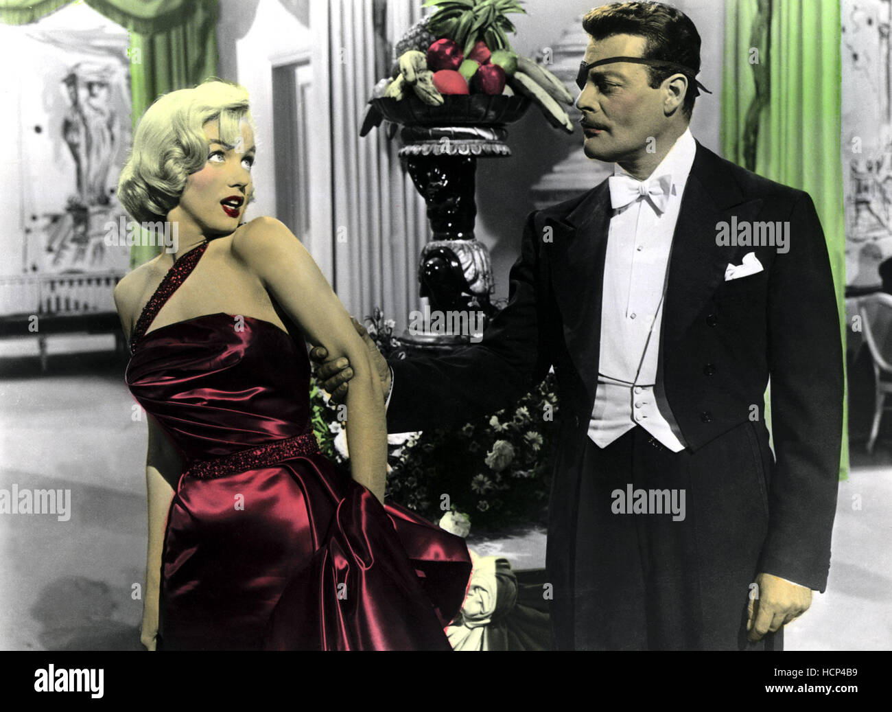 HOW TO MARRY A MILLIONAIRE, Marilyn Monroe, Alex D'Arcy, 1953. TM ...