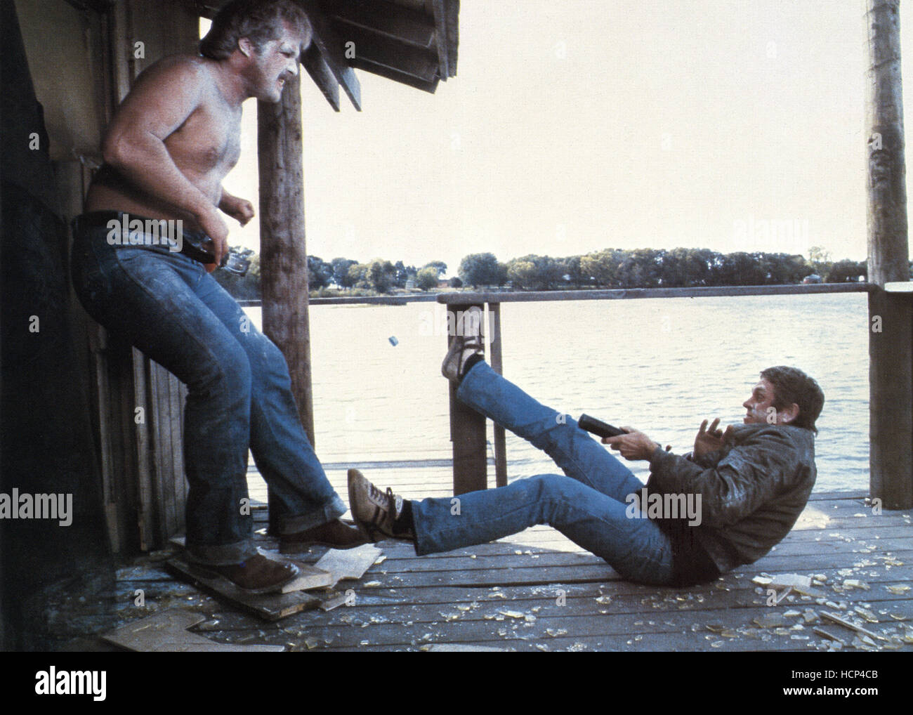 THE HUNTER, Karl Schueneman, Steve McQueen, 1980. © Paramount Pictures ...