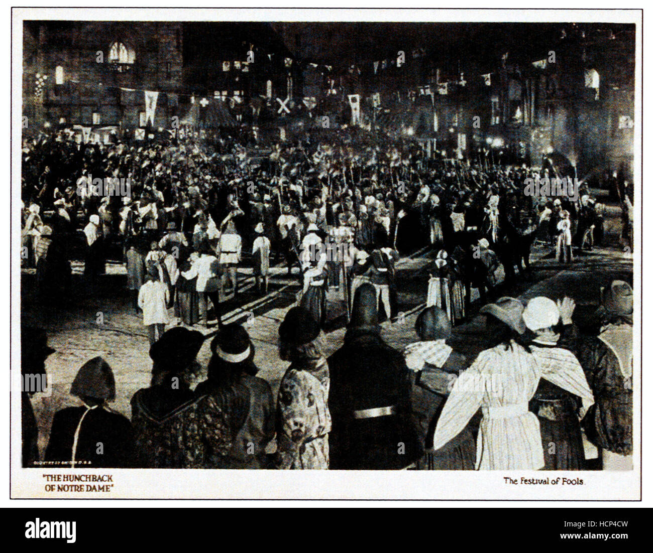 THE HUNCHBACK OF NOTRE DAME, 1923 Stock Photo - Alamy