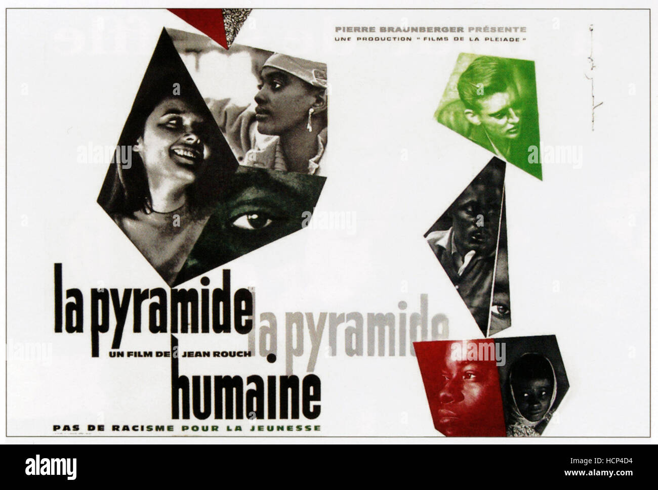THE HUMAN PYRAMID (aka LA PYRAMIDE HUMAINE), French poster art, 1960 ...