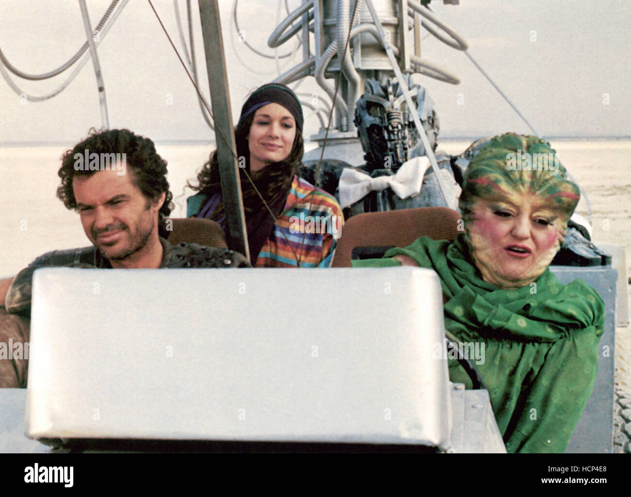 THE ICE PIRATES, Robert Urich, Mary Crosby, Marcia Lewis, 1984, (c)MGM ...