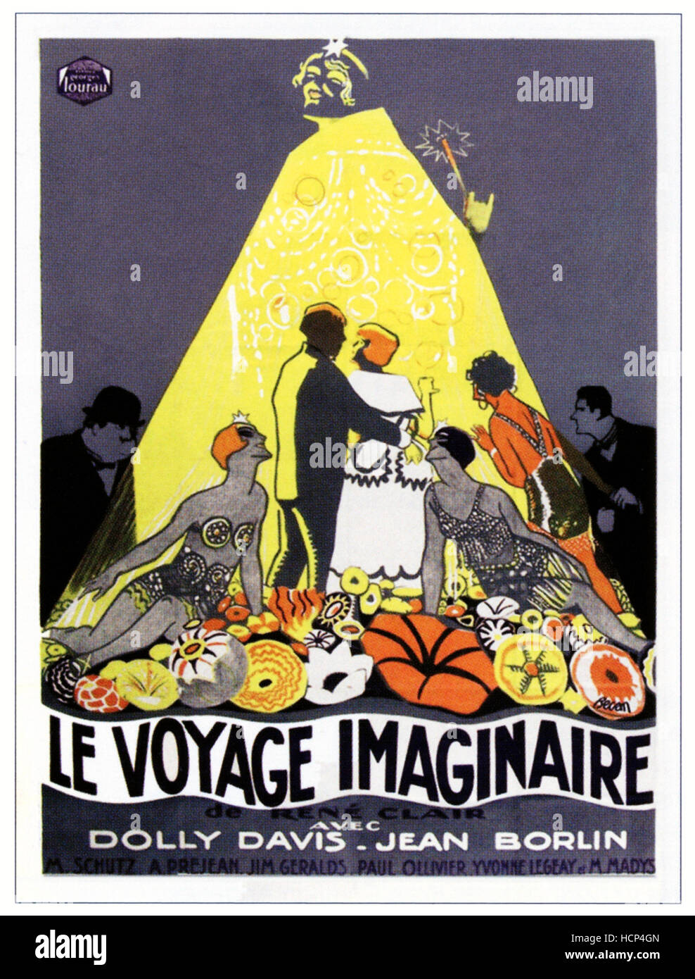 Le voyage imaginaire hi-res stock photography and images - Alamy