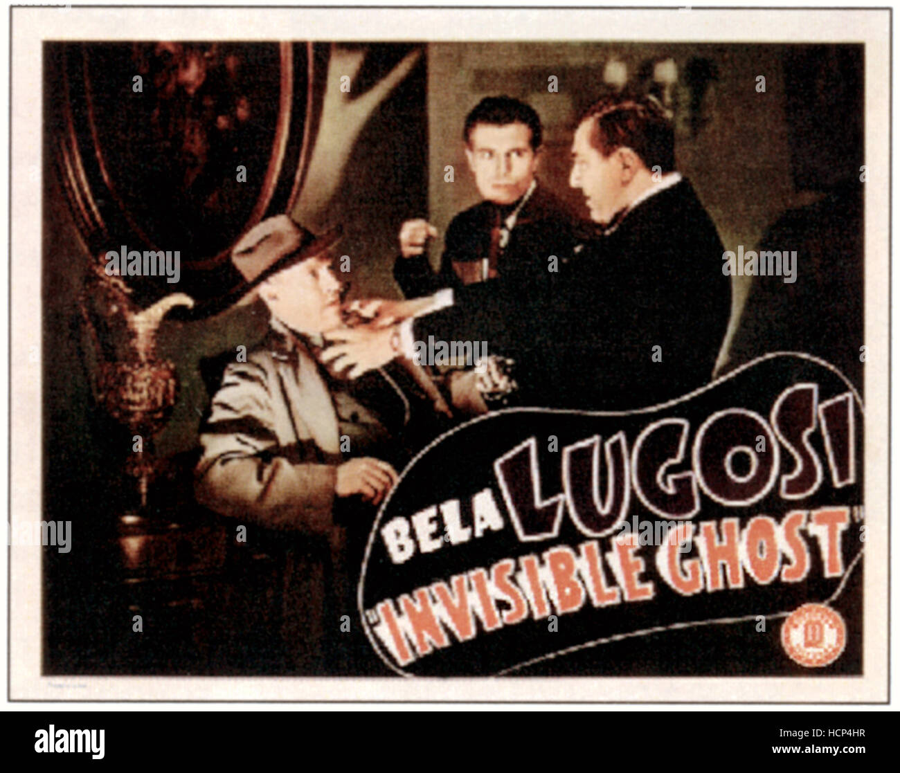 INVISIBLE GHOST, far right: Bela Lugosi, 1941 Stock Photo - Alamy