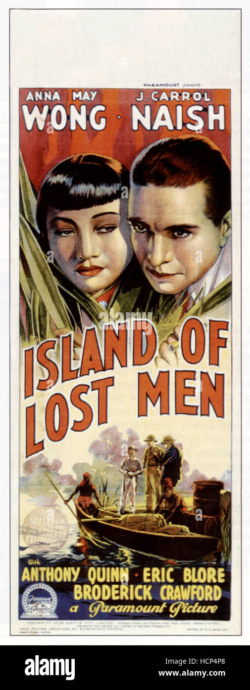 ISLAND OF LOST MEN, from left: Anna May Wong, J. Carrol Naish on ...