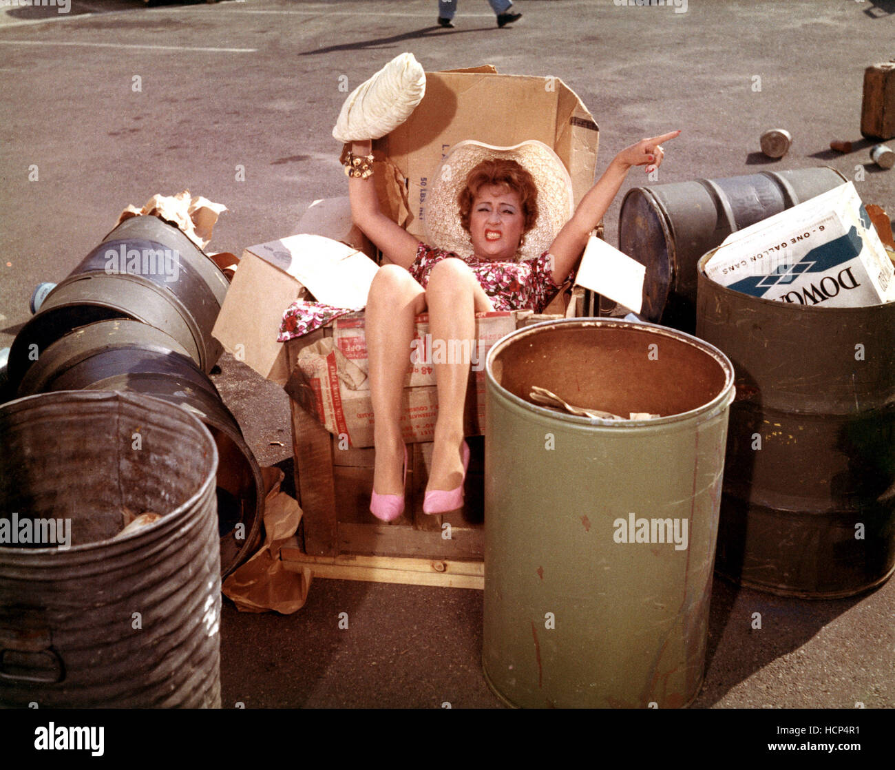 IT'S A MAD MAD MAD MAD WORLD, Ethel Merman as Mrs. Marcus, 1963 Stock ...