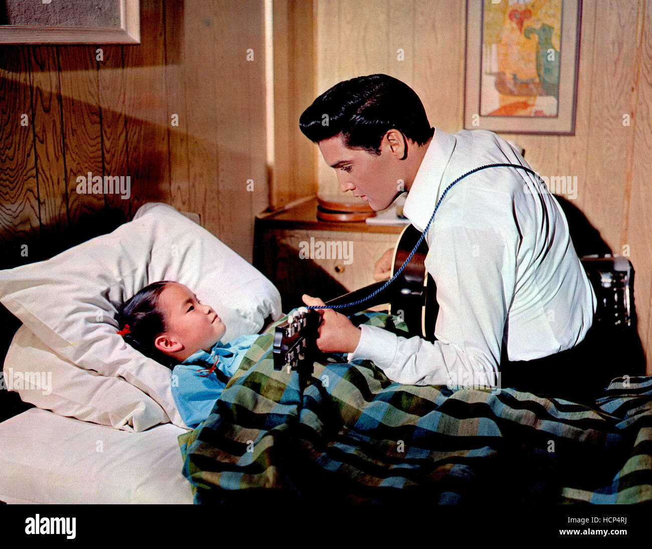 IT HAPPENED AT THE WORLD'S FAIR, Vicky Tiu, Elvis Presley, 1963 Stock ...