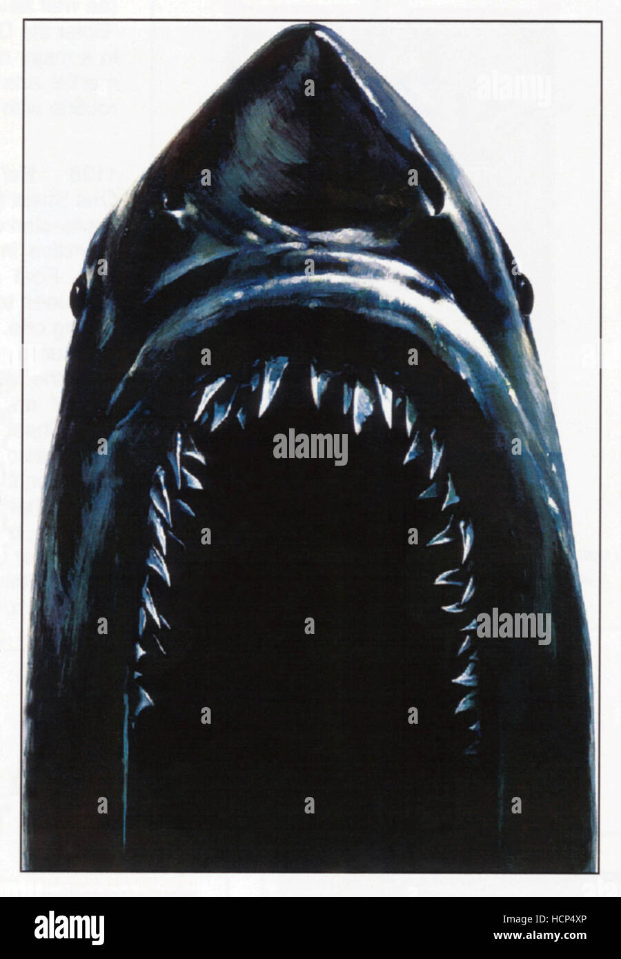 JAWS 2, special promotional poster featuring Jaws, 1978 Stock Photo - Alamy