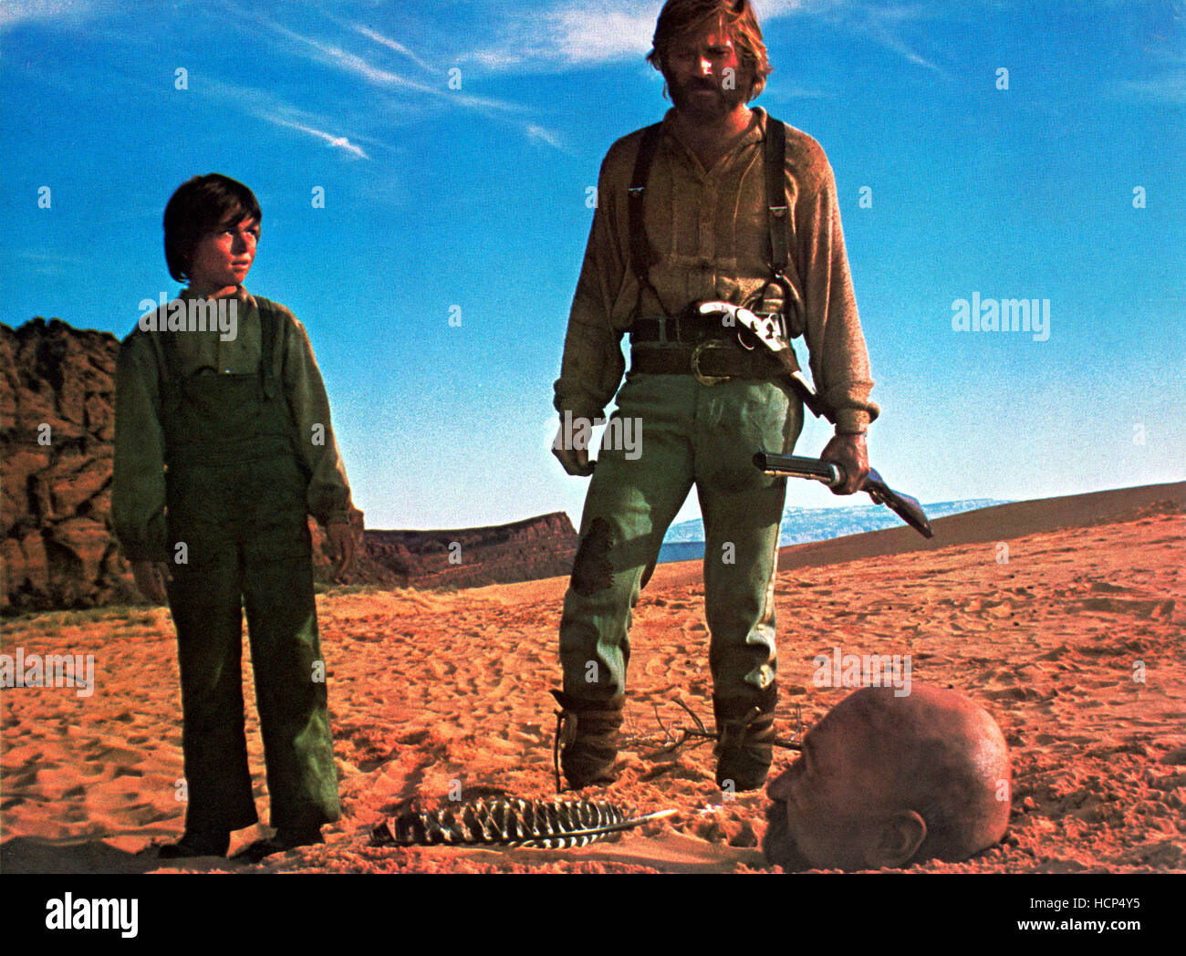 JEREMIAH JOHNSON, Josh Albee, Robert Redford, 1972 Stock Photo - Alamy