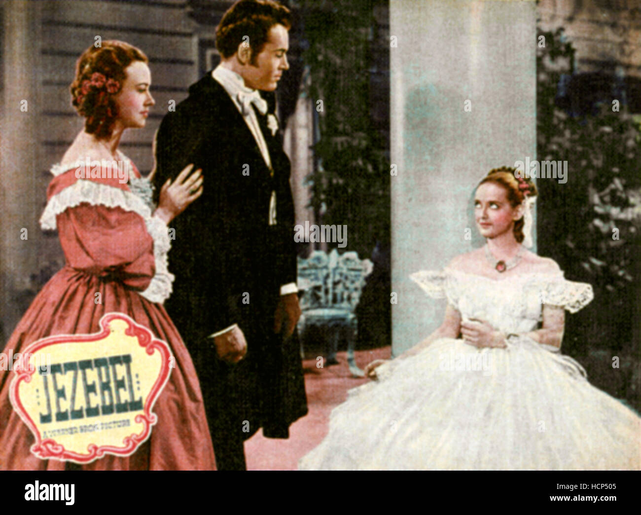 JEZEBEL, from left: Margaret Lindsay, Henry Fonda, Bette Davis, 1938 ...