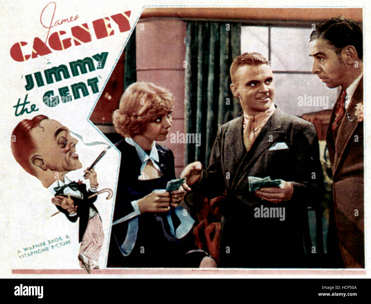 JIMMY THE GENT, from left: Alice White, James Cagney, Arthur Hohl, 1934 ...