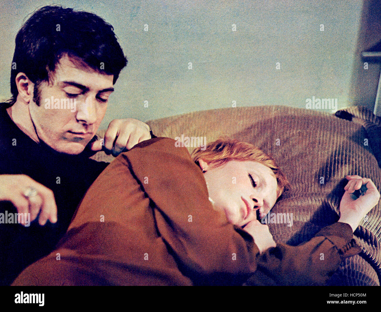 John And Mary Dustin Hoffman Mia Farrow 1969 Tm Copyright C