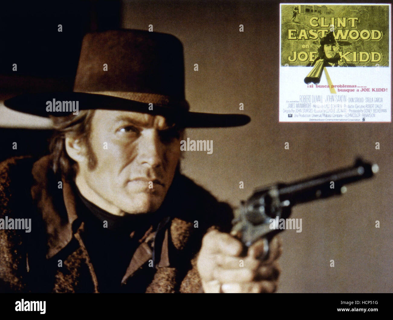 JOE KIDD, Clint Eastwood, 1972 Stock Photo - Alamy