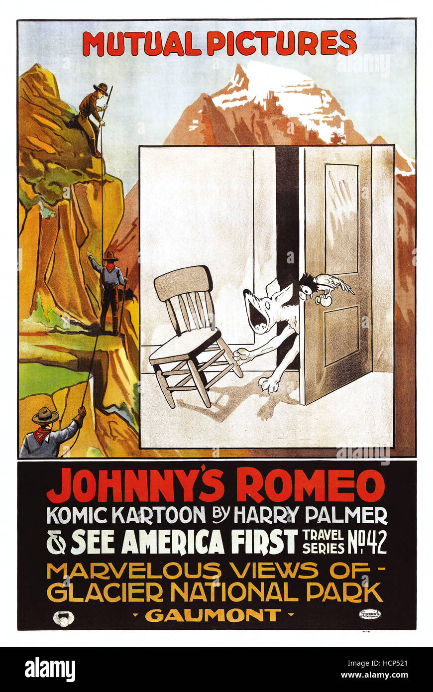 JOHNNY'S ROMEO, US poster art, 1916 Stock Photo - Alamy