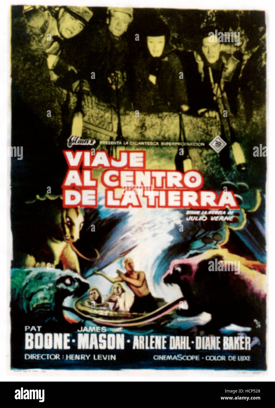 JOURNEY TO THE CENTER OF THE EARTH (aka VIAJE AL CENTRO DE LA TIERRA ...