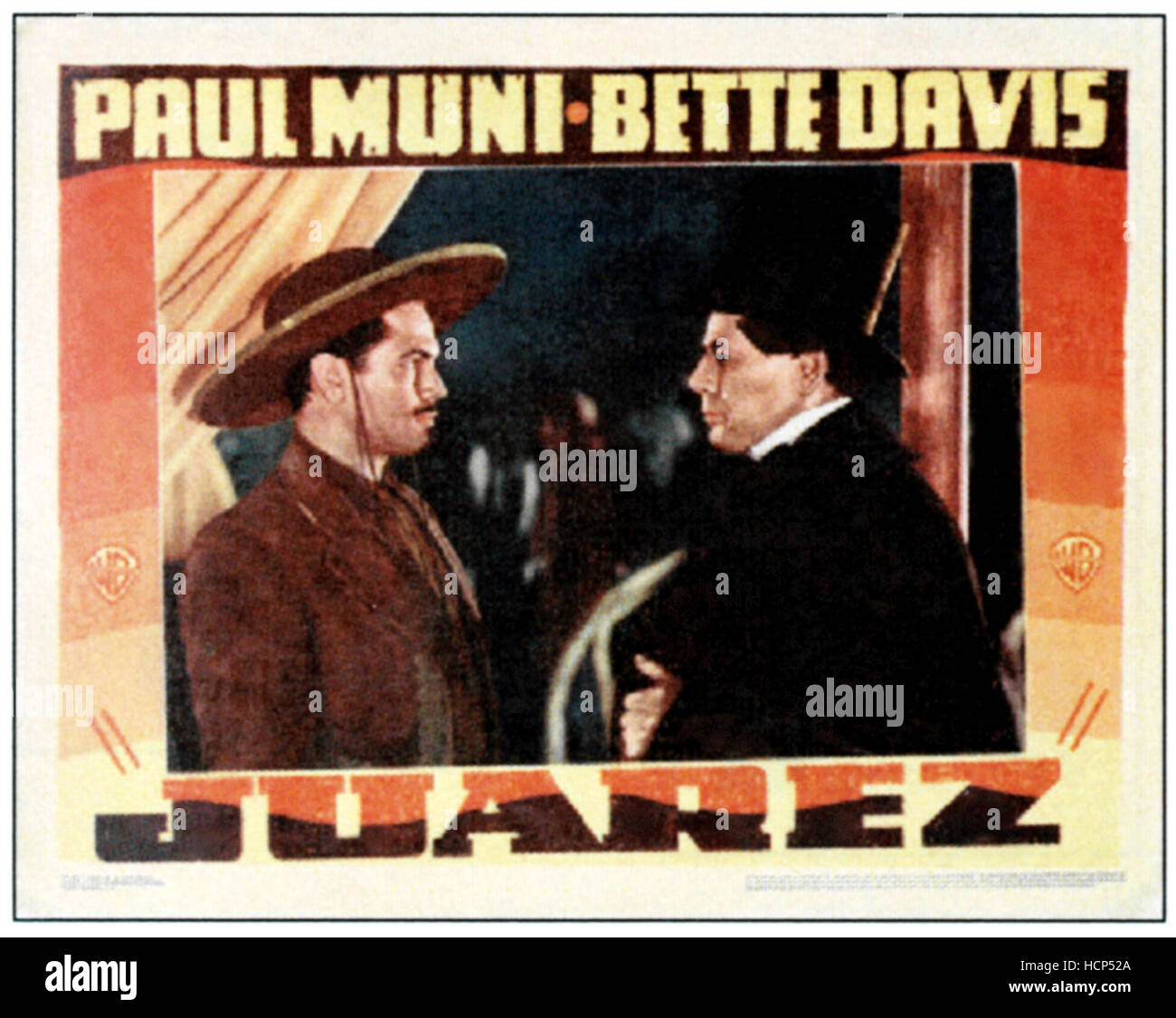 JUAREZ, from left: John Garfield, Paul Muni, 1939 Stock Photo - Alamy