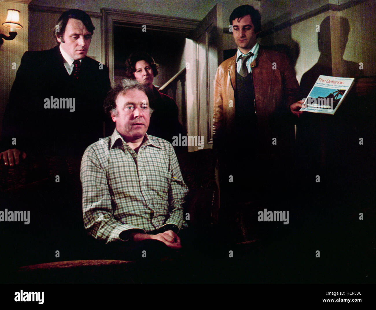 JUGGERNAUT, Anthony Hopkins, Freddie Jones, 1974 Stock Photo - Alamy