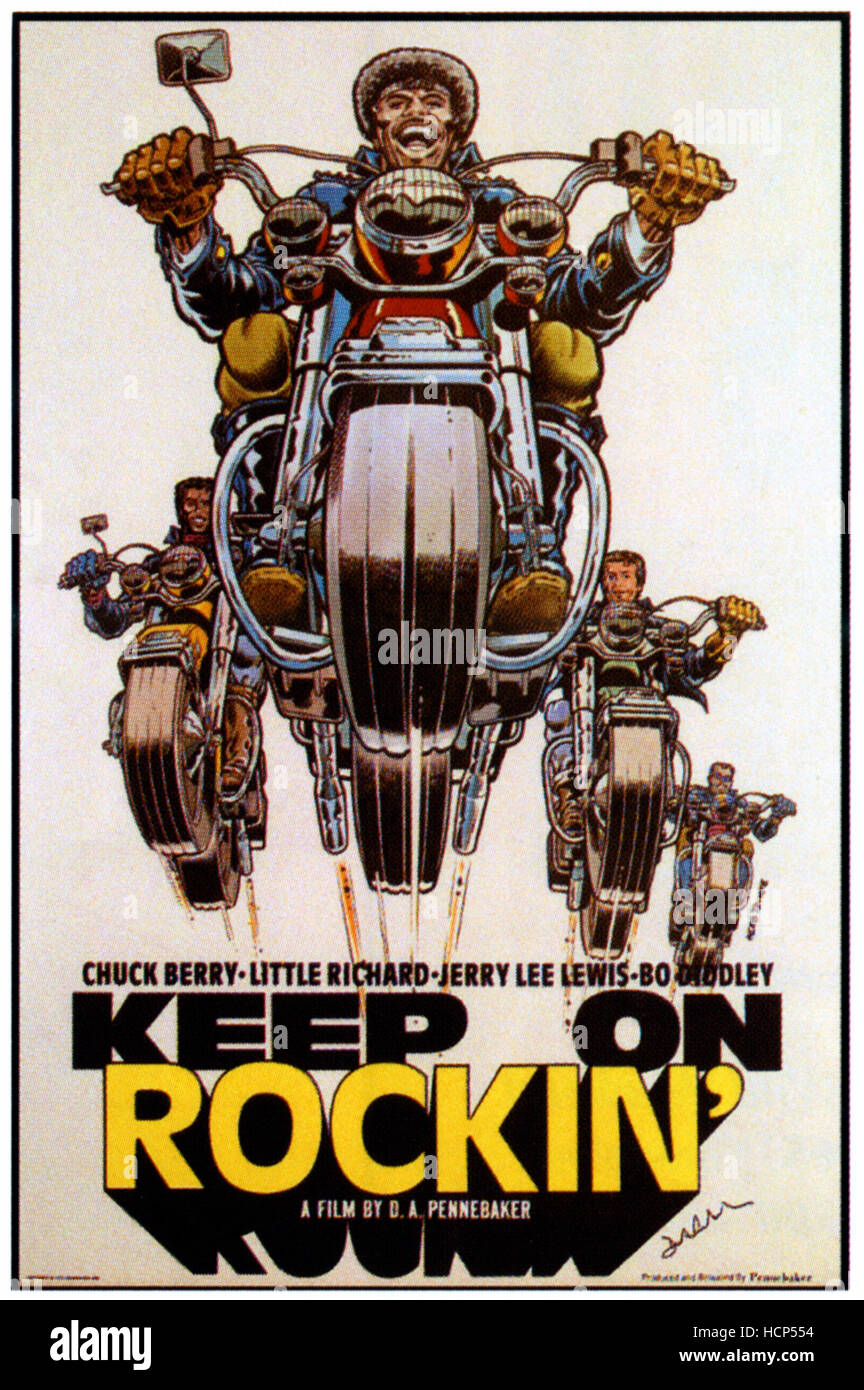 KEEP ON ROCKIN', 1969 Stock Photo - Alamy