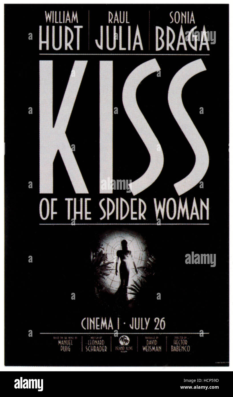 KISS OF THE SPIDER WOMAN, 1985, ©Island Alive/courtesy Everett ...
