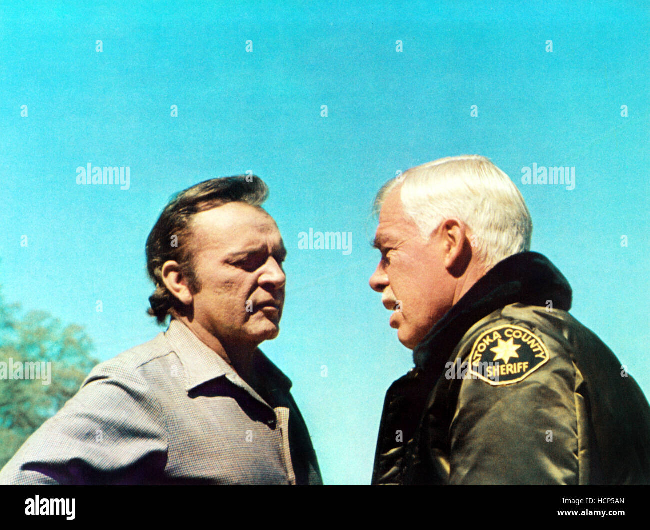 KLANSMAN, THE, Richard Burton, Lee Marvin, 1974 Stock Photo - Alamy