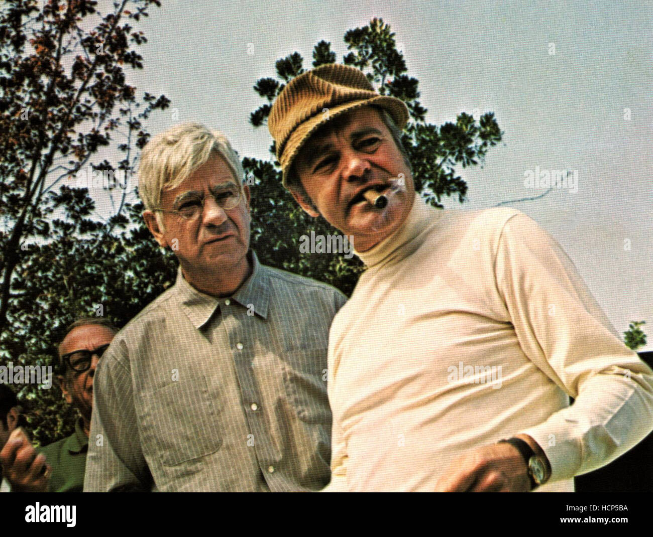 KOTCH, Walter Matthau, Jack Lemmon, 1971, director and actor Stock ...