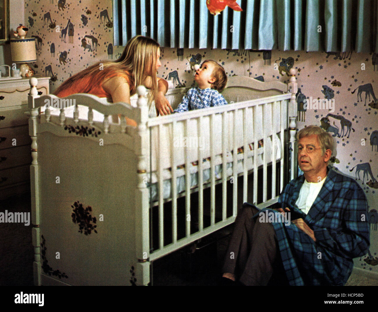 KOTCH, Deborah Winters, Dean Kowalski, Walter Matthau, 1971 Stock Photo ...