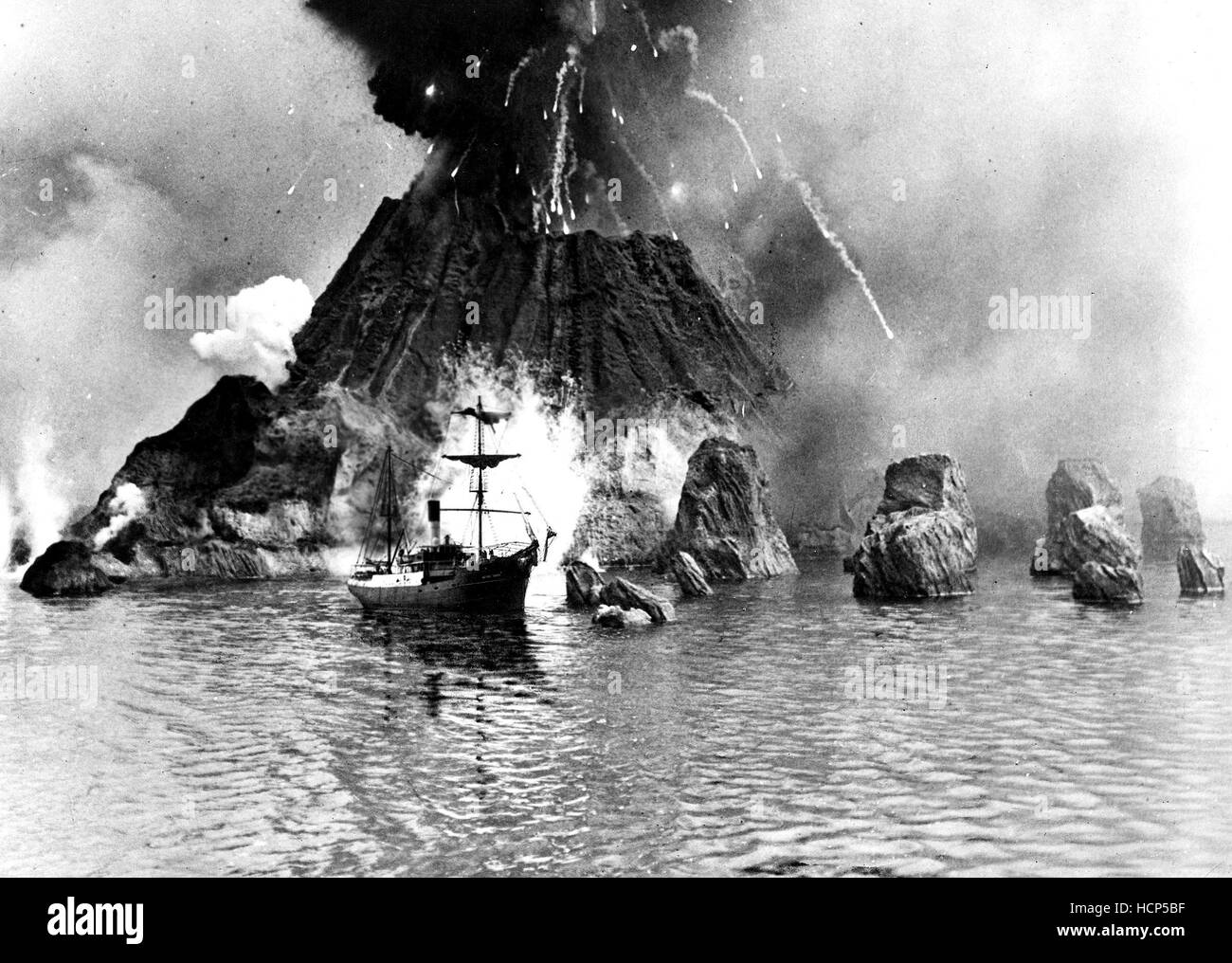 KRAKATOA, EAST OF JAVA, 1969 Stock Photo - Alamy