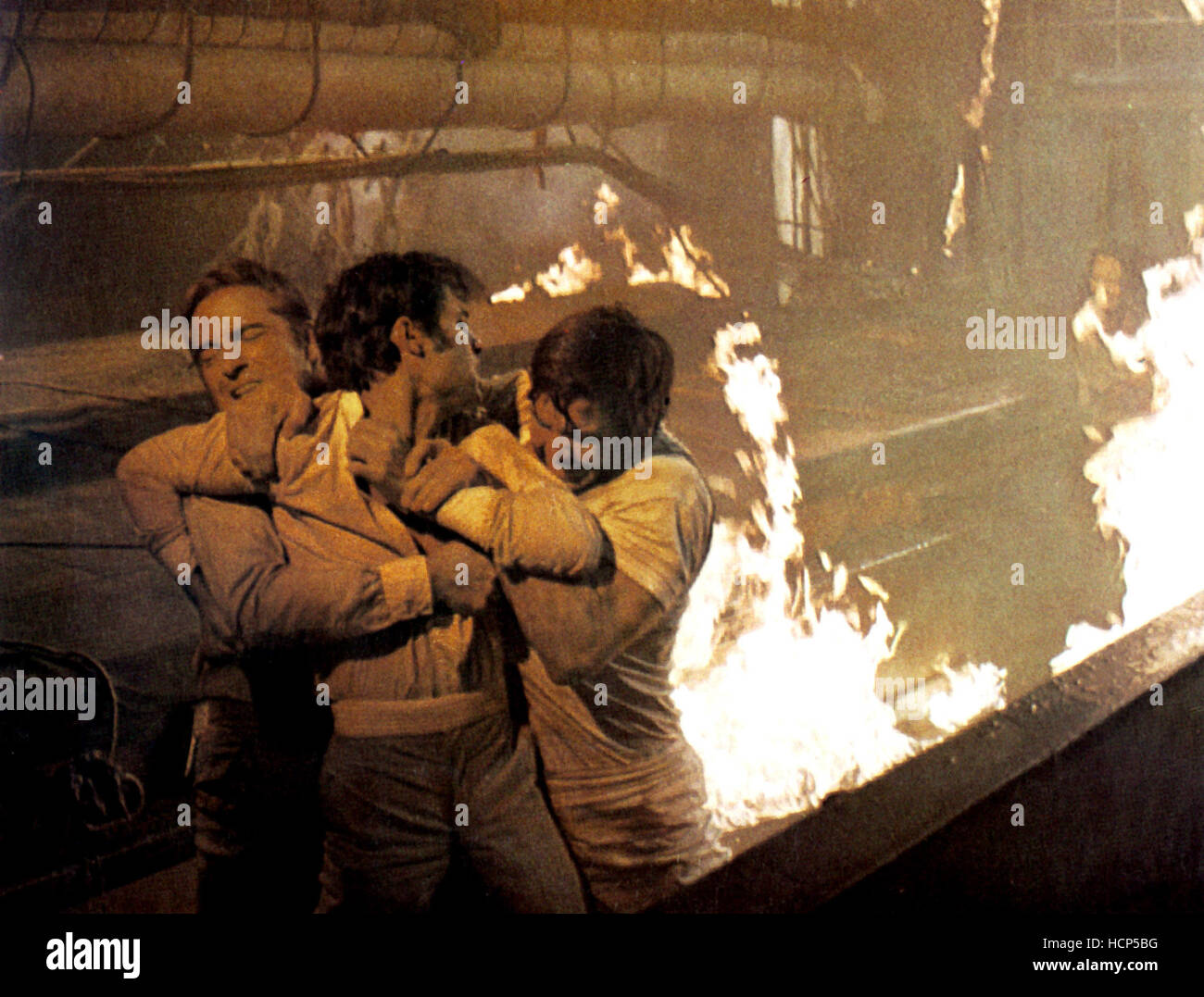 KRAKATOA, EAST OF JAVA, Maximilian Schell (center), 1969 Stock Photo ...