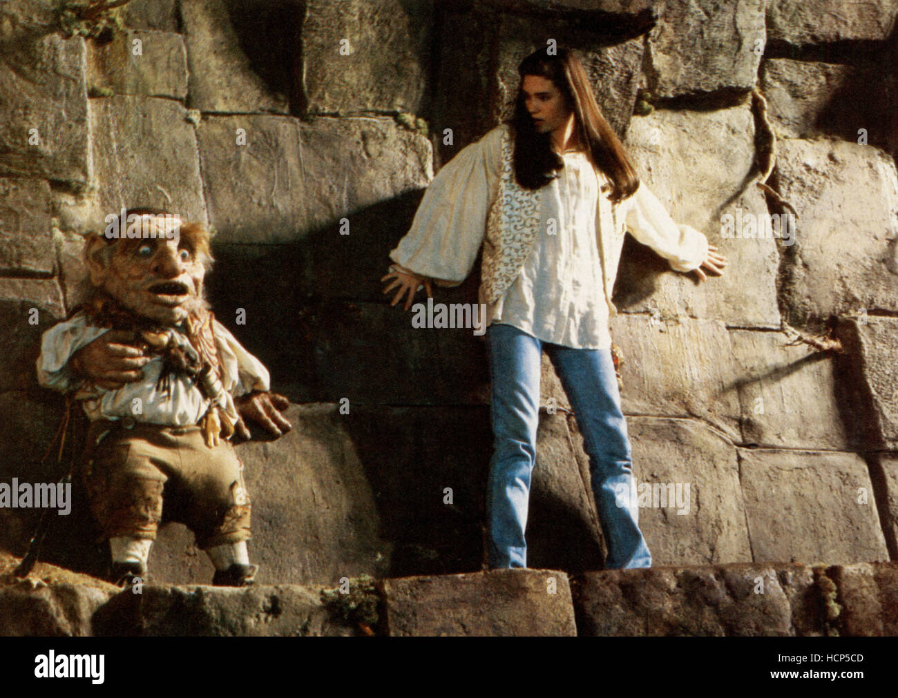LABYRINTH, Hoggle, Jennifer Connelly, 1986, (c)TriStar Pictures ...