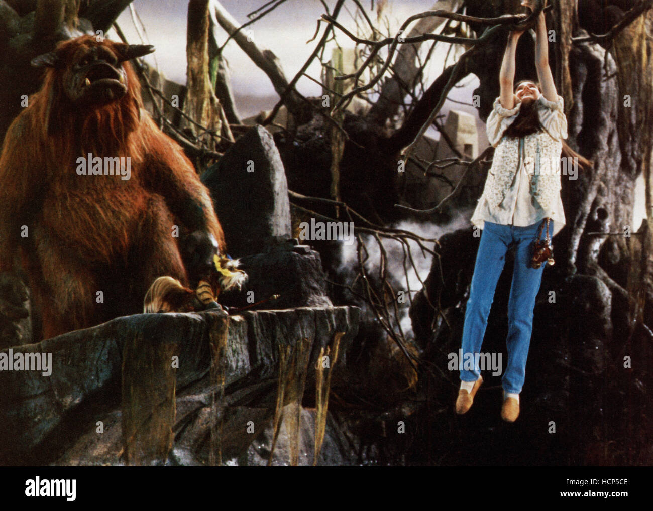 LABYRINTH, Ludo, Sir Didymus, Jennifer Connelly, 1986, (c)TriStar ...