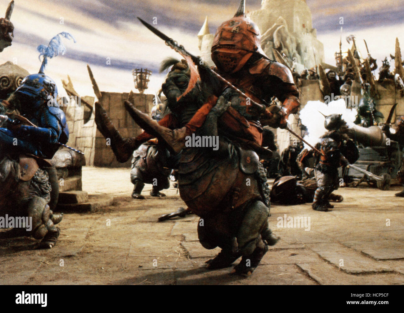 LABYRINTH, goblin soldier, 1986, (c)TriStar Pictures/courtesy Everett ...