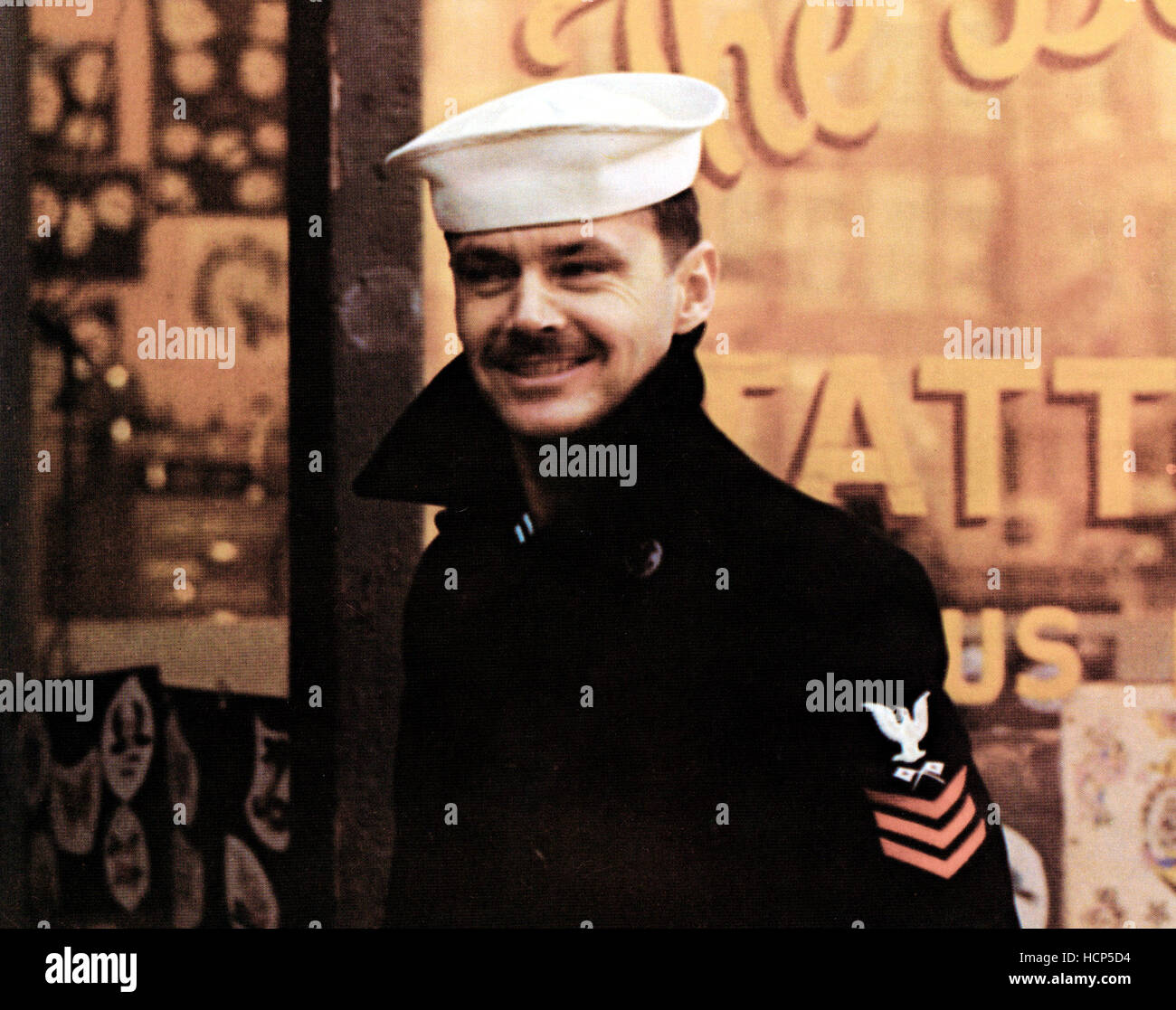 THE LAST DETAIL, Jack Nicholson, 1973 Stock Photo - Alamy