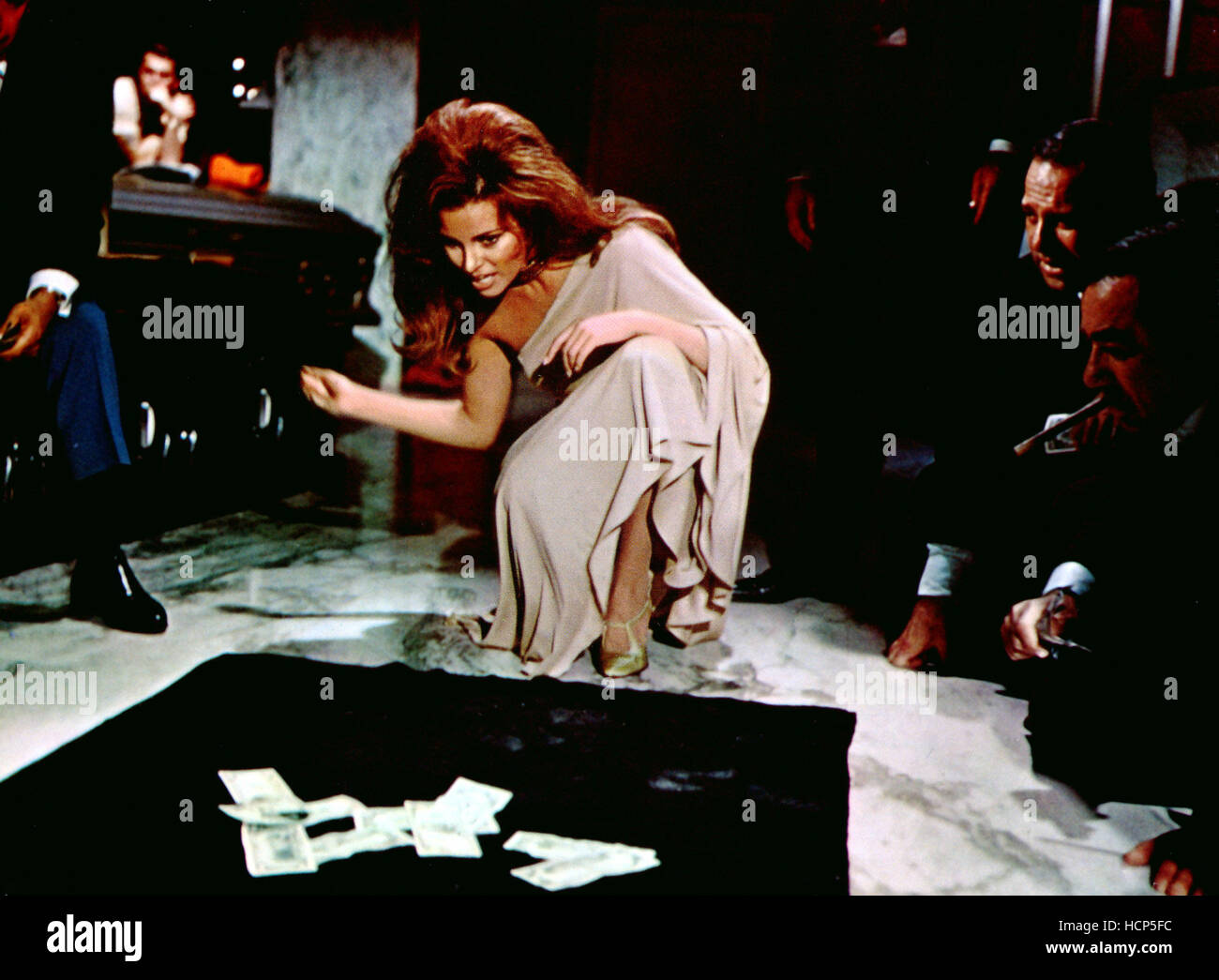 LADY IN CEMENT, Raquel Welch, 1968, TM & Copyright (c) 20th Century Fox ...