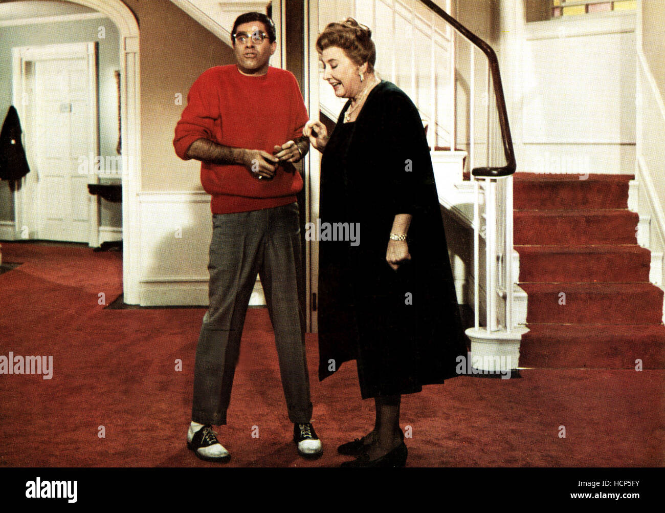 THE LADIES MAN, Jerry Lewis, Helen Traubel, 1961 Stock Photo - Alamy