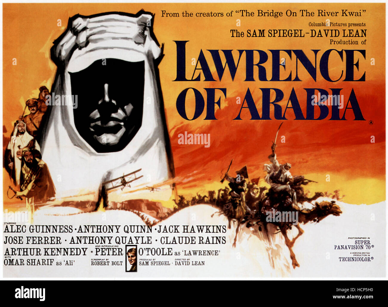 LAWRENCE OF ARABIA, 1962 Stock Photo - Alamy
