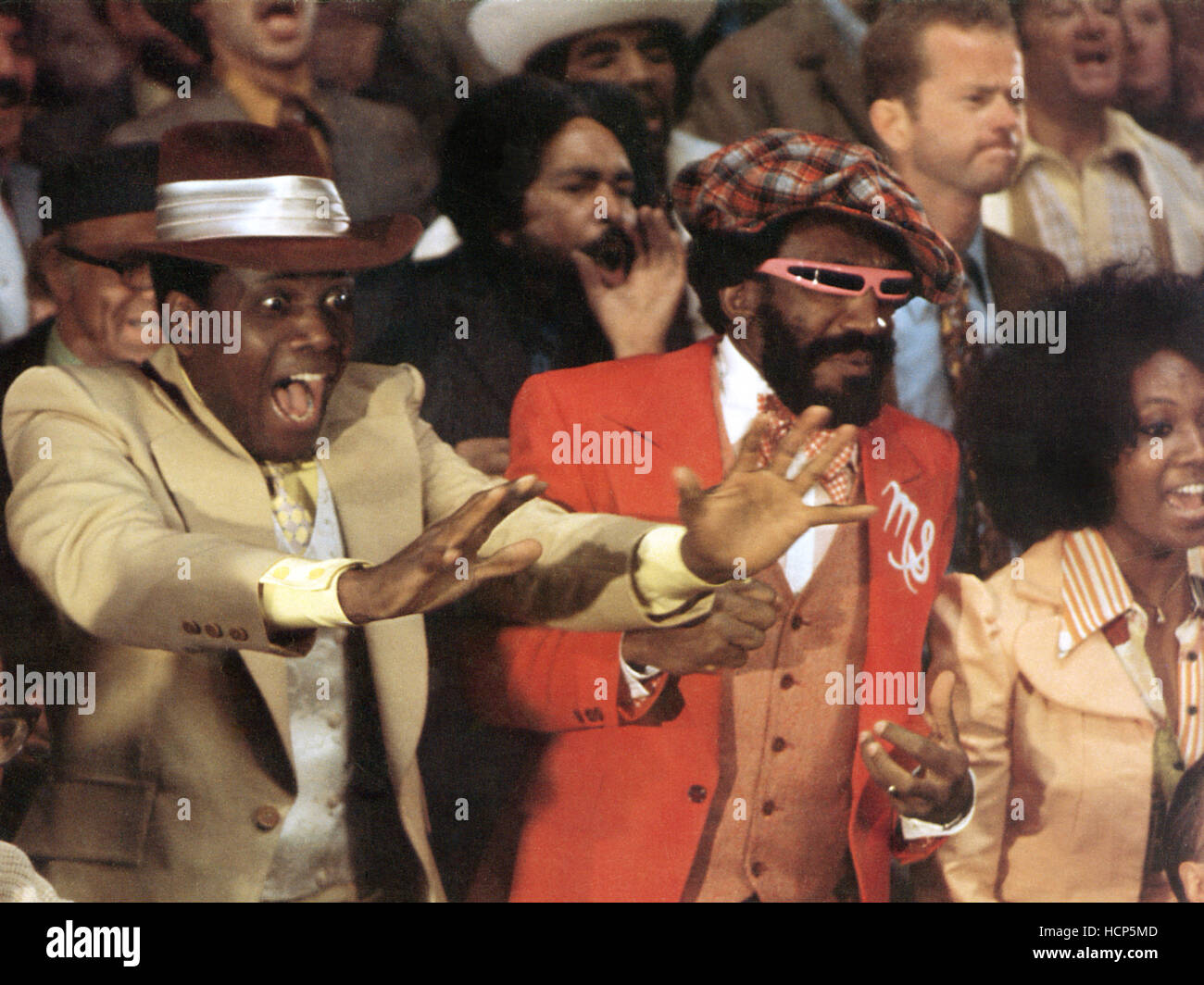LET'S DO IT AGAIN, Sidney Poitier, Bill Cosby, 1975 Stock Photo - Alamy