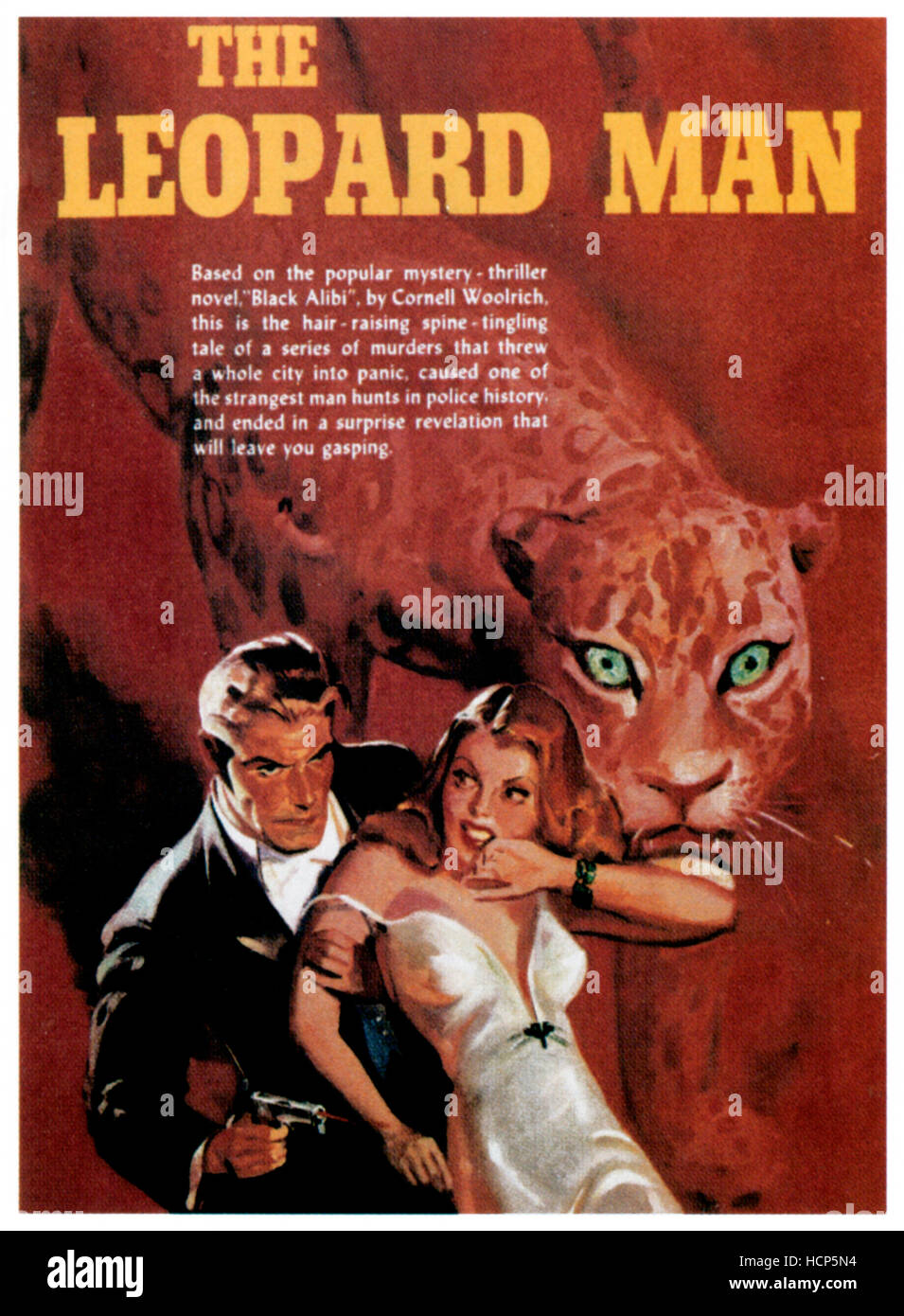 THE LEOPARD MAN, 1943 Stock Photo - Alamy