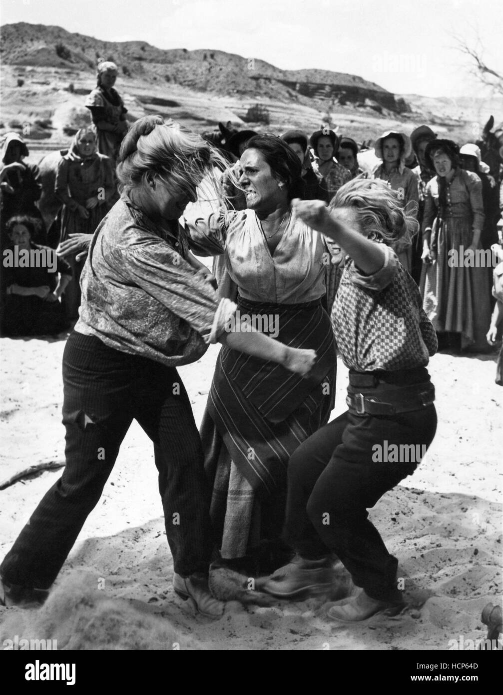 WESTWARD THE WOMEN, Lenore Lonergan, Hope Emerson, Marilyn Erskine ...