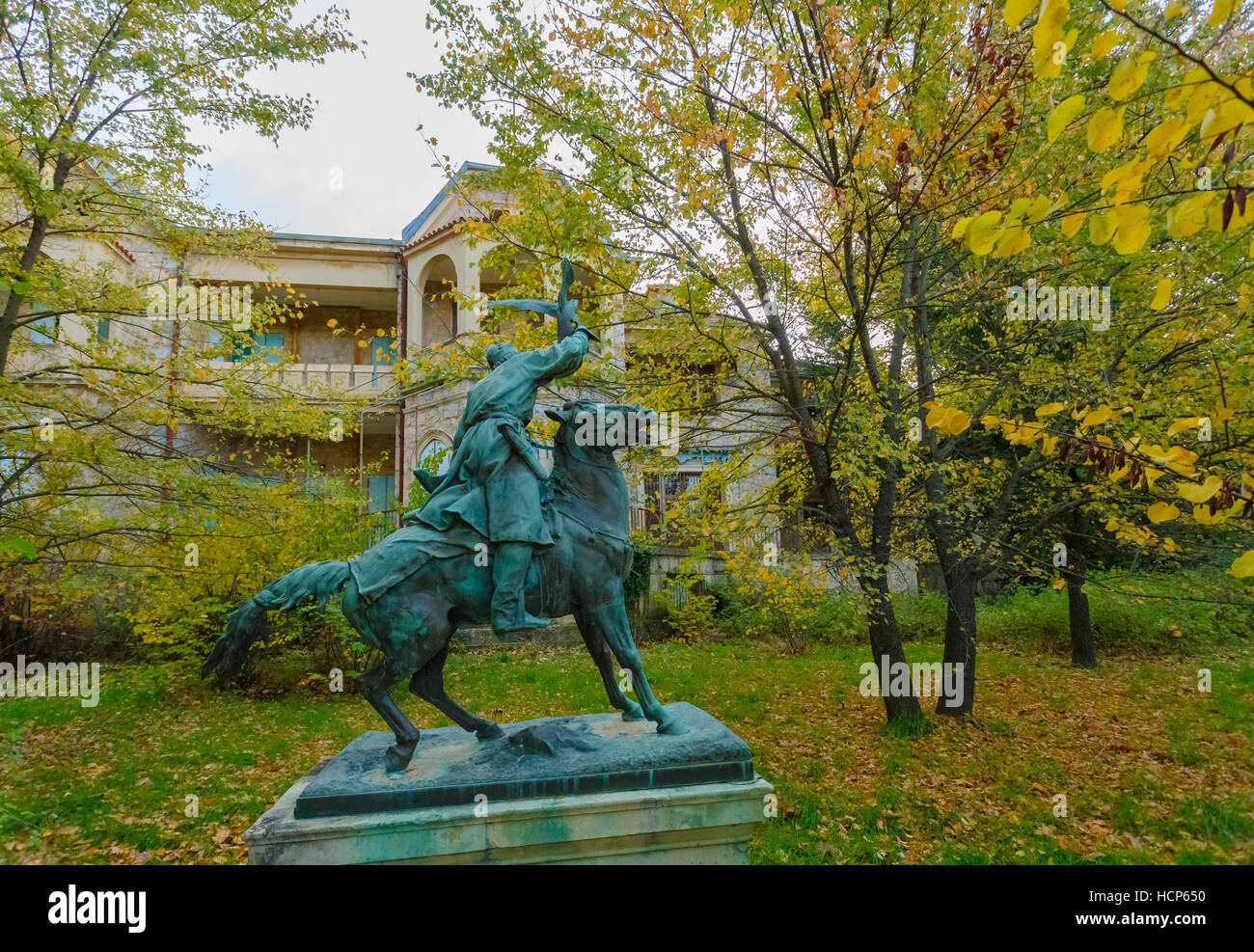Tatoi Palace ruins in Greece, the summer palace and 10,000 acre estate ...
