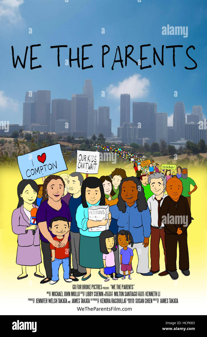 WE THE PARENTS, International poster art, 2012 Stock Photo - Alamy