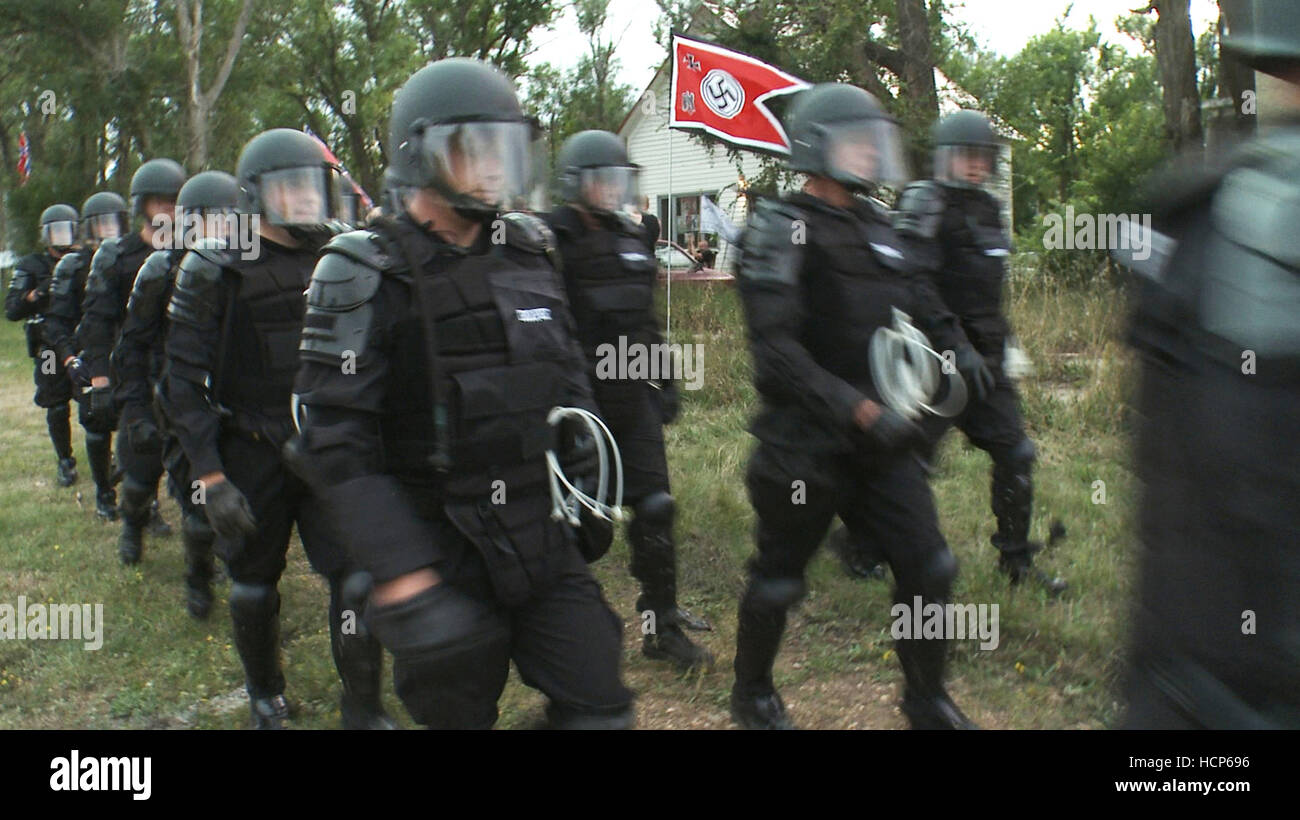 WELCOME TO LEITH, A SWAT team deploys as tensions rise, Leith, North ...