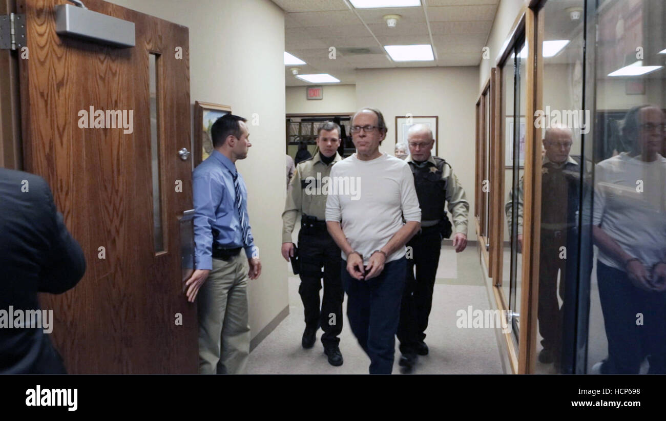 WELCOME TO LEITH, Craig Cobb enters the courtroom, Leith, North Dakota ...